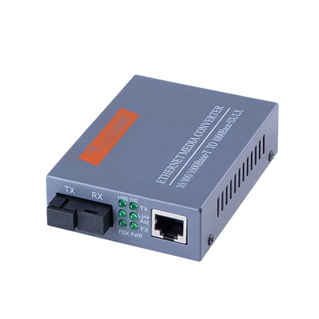 Cateissary Transmisor receptor de fibra óptica portátil aleatorio de 2 ...