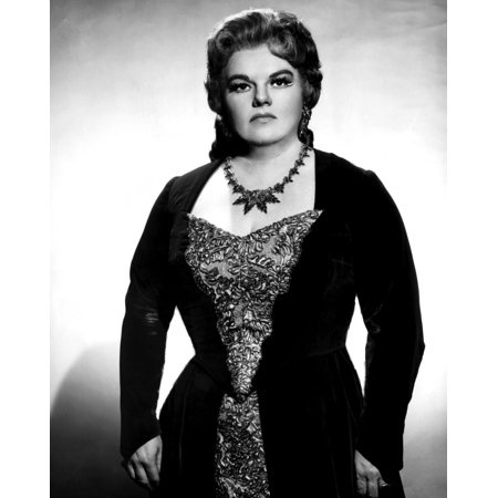 Opera Singer Eileen Farrell As Leonora In Verdi'S 'La Forza Del Destino ...
