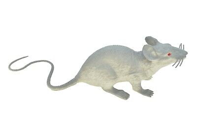 Rat, Gray Realistic Toy Model Figurine Plastic Decoration, Kids ...