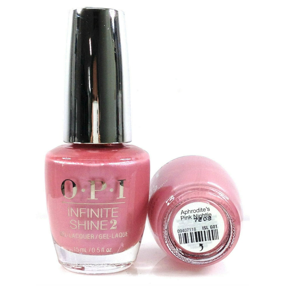 OPI - OPI Infinite Shine Nail Polish, Aphrodite's Pink Nightie, 0.5 Fl ...