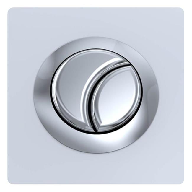 Toto THU736-01-A Push Button Assembly for Aquia IV One-Piece Toilet ...