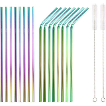 100 Pack Loopy Crazy Plastic Straws for Kid's Birthday Party, Classroom ...