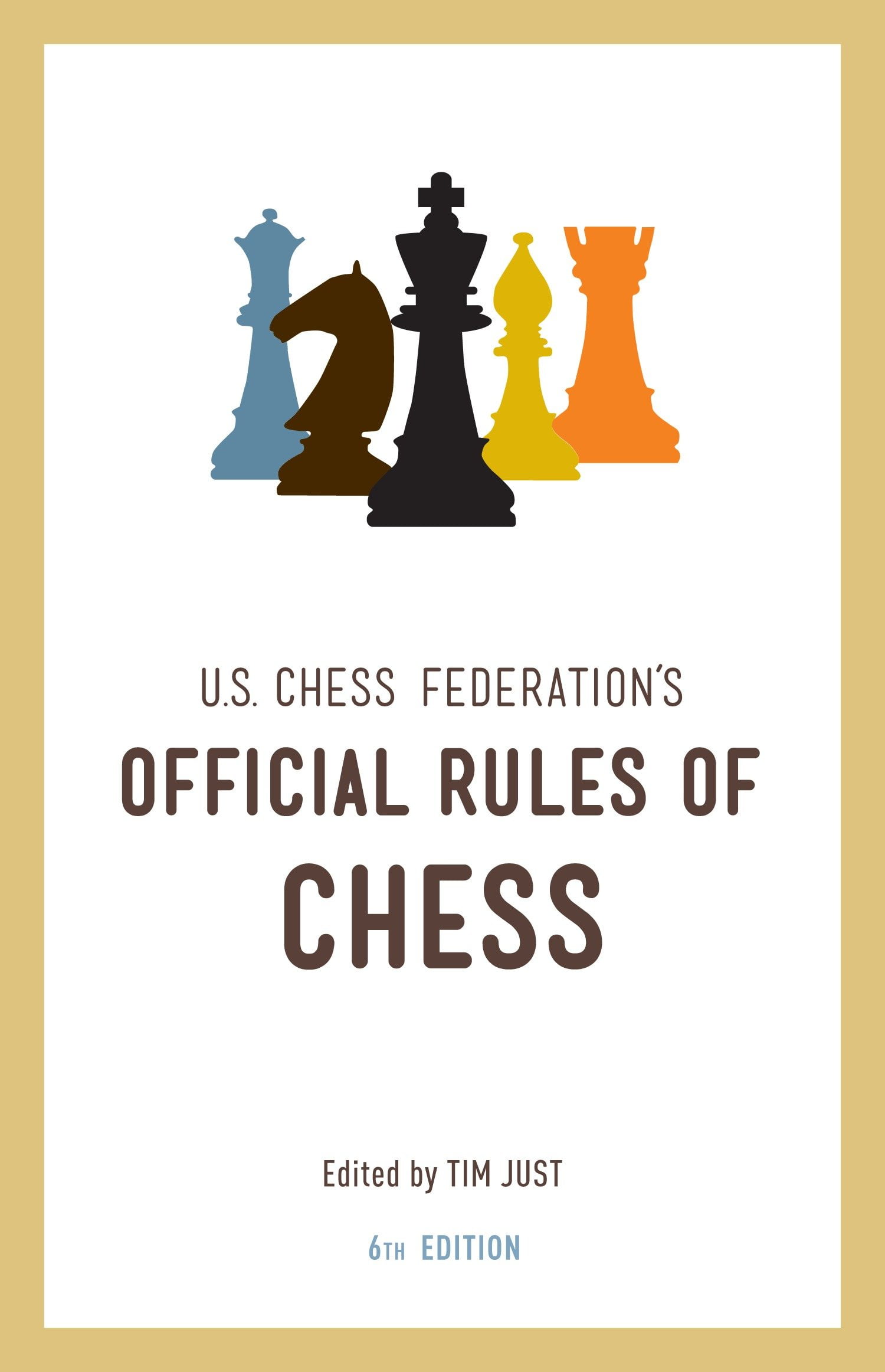 Chess: U.S. Chess Federation's Official Rules of Chess (Edition 6 ...