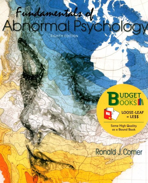 Loose-Leaf Version for Fundamentals of Abnormal Psychology 8e ...