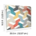 3D Steps Peel and Stick Wallpaper - Walmart.com