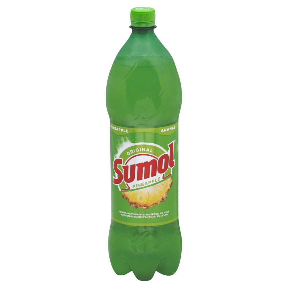 Sumol Original Pineapple Sparkling Beverage, 1.5 liter - Walmart.com ...