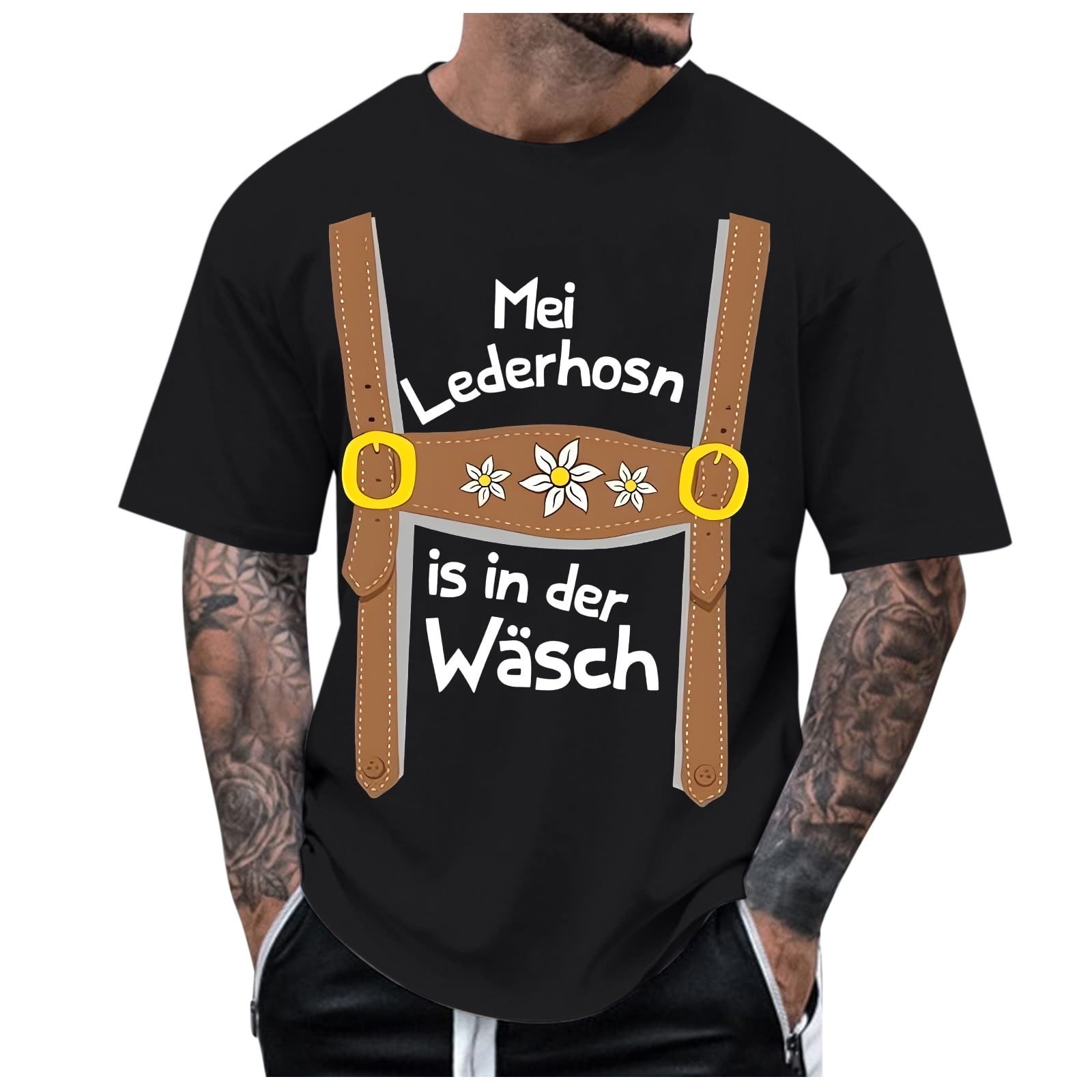 Click here for Luogenli Male T-Shirts For Mens Male German Oktobe... prices