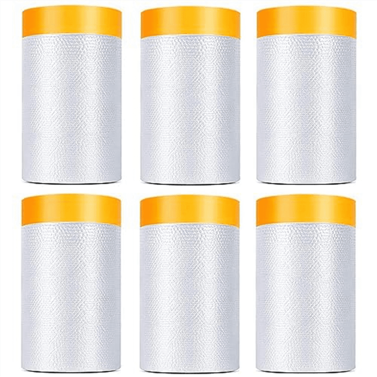 Click here for Unbranded 6 Pack Tape And Drape  1.8x62.3 Ft Pre-T... prices