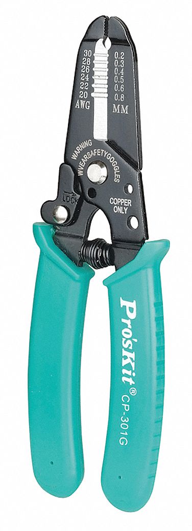 Eclipse Wire Stripper,30 to 20 AWG,6-1/2 In CP-301G - Walmart.com