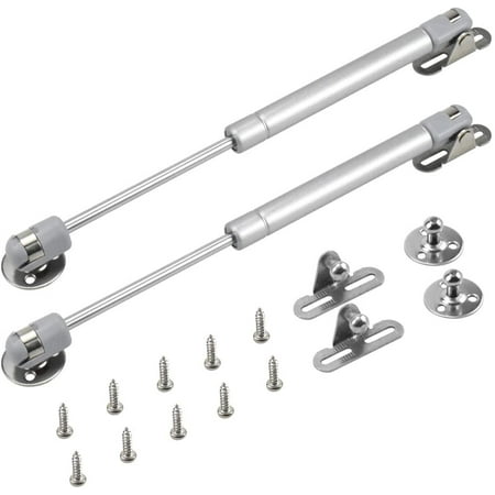 2 Pcs Hydraulic Furniture Spring Door Lifter Gas Shock Absorbers ...