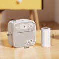 Stripe Style Photo Label Wireless Thermal Printing Error Correction ... Stripe Style Photo Label Wireless Thermal Printing Error Correction ...
