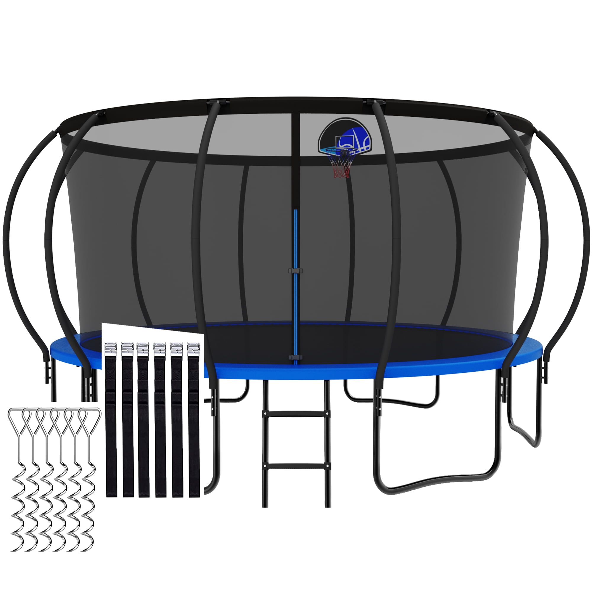 Click here for Cityle Trampoline 1500lbs 12 14 15 16 Ft Trampolin... prices