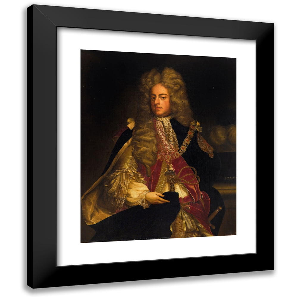 English School 15x18 Black Modern Framed Museum Art Print Titled ...