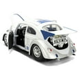 1959 Volkswagen Drag Beetle White with Graphics and R2-D2 Figure "Star ...