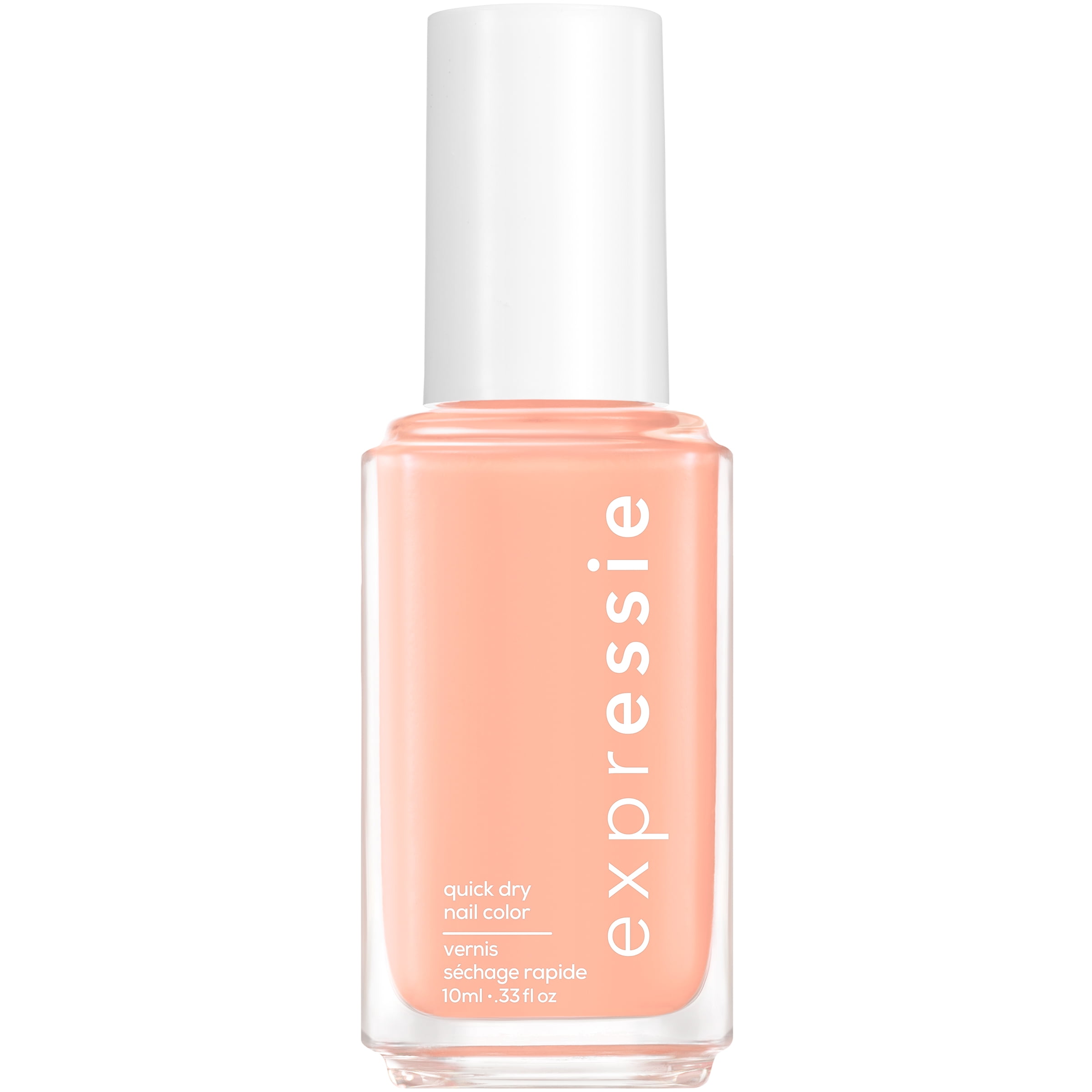 essie expressie quick-dry nail polish, peach nail polish, all things ...