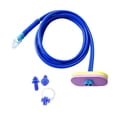 awjaisca Diving Full Dry Respirator with Earplugs Nose Clip, Breathing ...