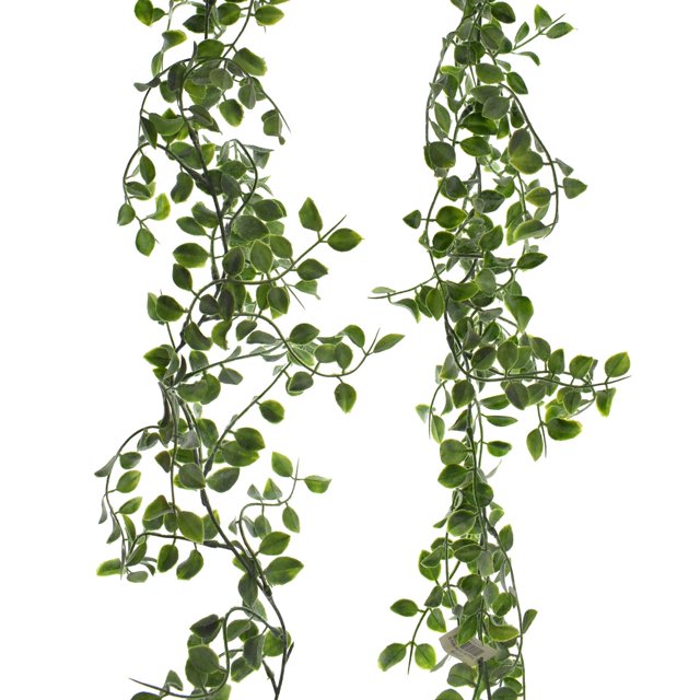 Artificial Flocked Mini Vine Garland, 6-Feet - Walmart.com