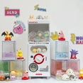 QCWQMYL Capsule Vend Machine Mini Toys for Kids & Adults Family Room 25 ...