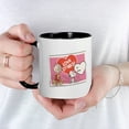 CafePress - Peanuts Love Stinks! 11 Oz Ceramic Mug - 11 oz Ceramic Mug ...