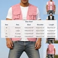 Betivan Men's Sleeveless Jackets Solid Multi Pocket Hoodless Casual ...