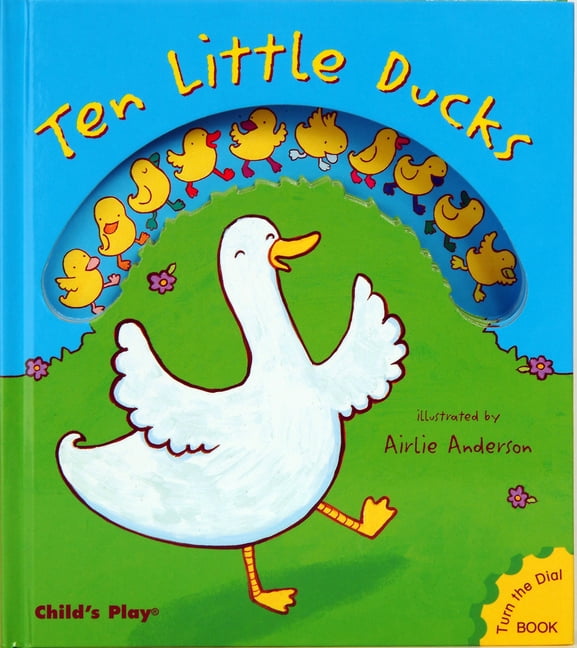 Dial Books (Childs Play): Ten Little Ducks (Hardcover) - Walmart.com