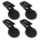 Multipurpose Car Clips for Securing Card and Bill Black ABS Material ...