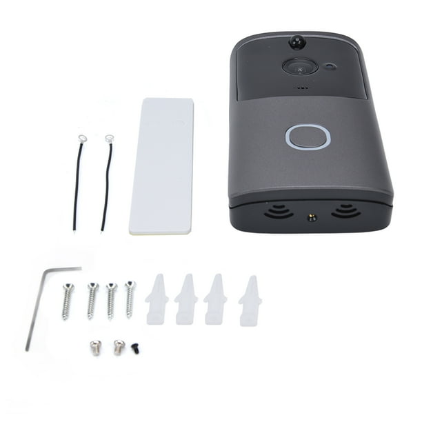Timbre con video Wi-Fi, timbre con video Wi-Fi, timbre de seguridad ...