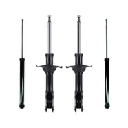 Rear Shock Absorber - Compatible with 2010 - 2021 Toyota 4Runner 2011 ...