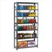 Muscle Rack 30W x 12"D x 60"H 7-Shelf Steel Shelving, Grey - Walmart.com