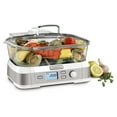 Restored Cuisinart STM-1000FR Cook Fresh Digital Glass Steamer ...