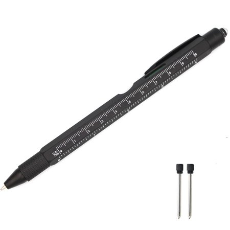 Multitool Pen,9 in 1 Multi Tool Pen With Light and Stylus For Men ...