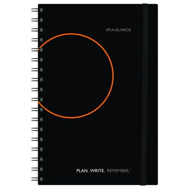 AT-A-GLANCE Plan Write Remember 2-Days-Per-Page Planning Notebook ...