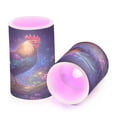 2PCS LED Flameless Candles with Remote and Timer Battery Operated Fake ...