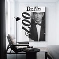 Dr. No 1962 Poster Reprint - Sean Connery James Bond Poster Print ...