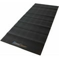 Fitness Reality Large Indoor Folding Workout Carpet, Water-Resistant ...