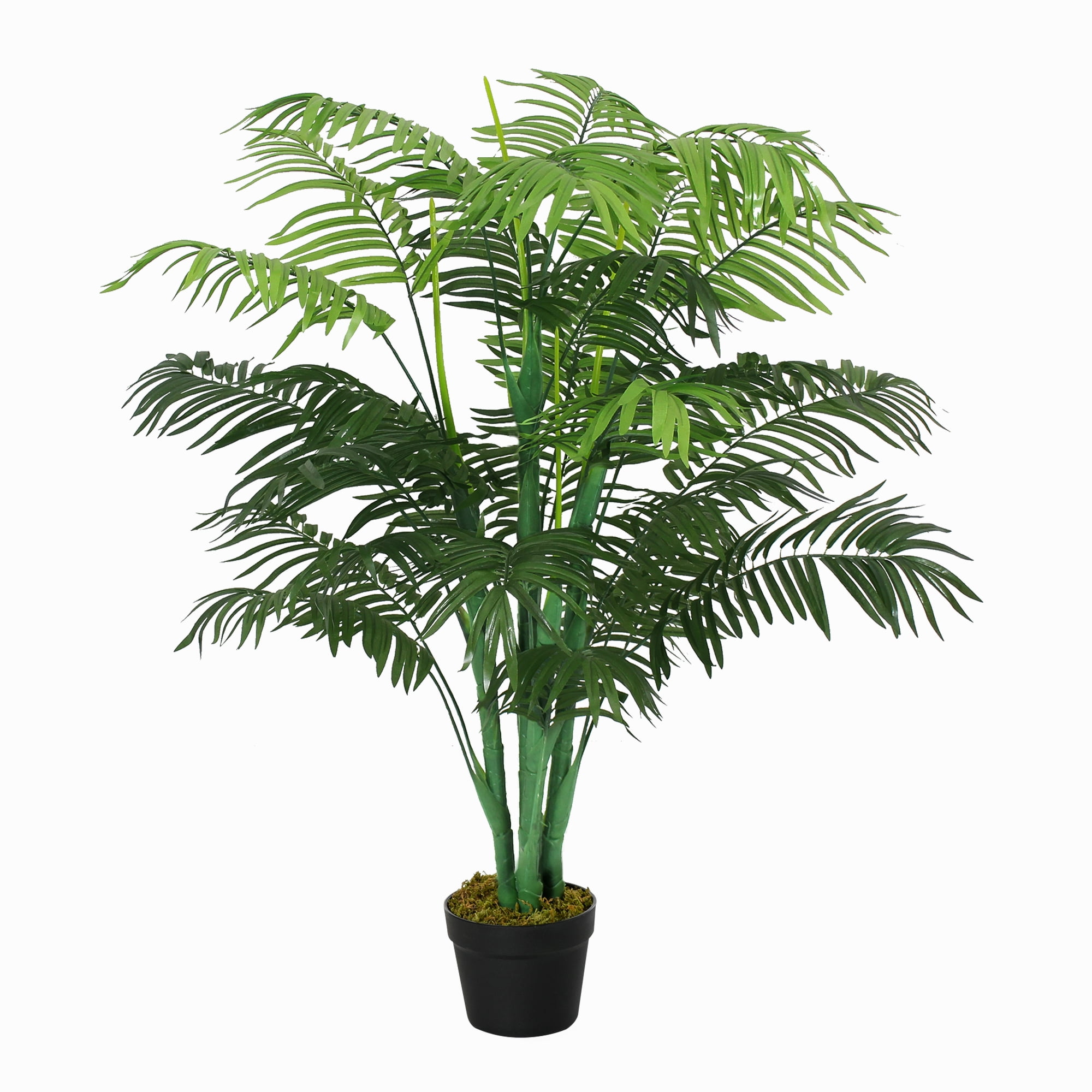 Click here for Outsunny 4ft Artificial Tropical Palm Tree Faux Pl... prices