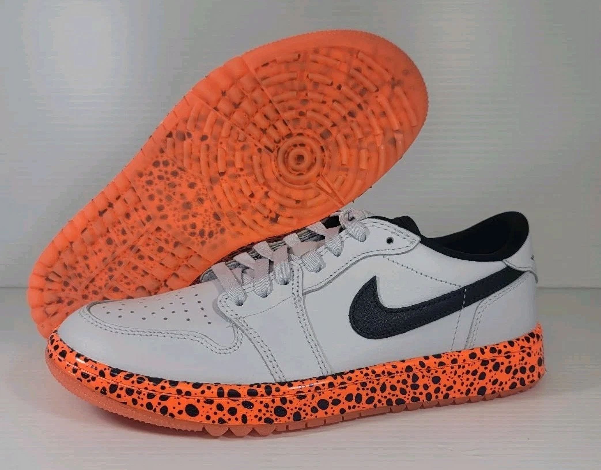 RARE N I-K-E A i r-Jor-dan 1 Low Golf Safari Olympic Shoes Mens Size 6. ...
