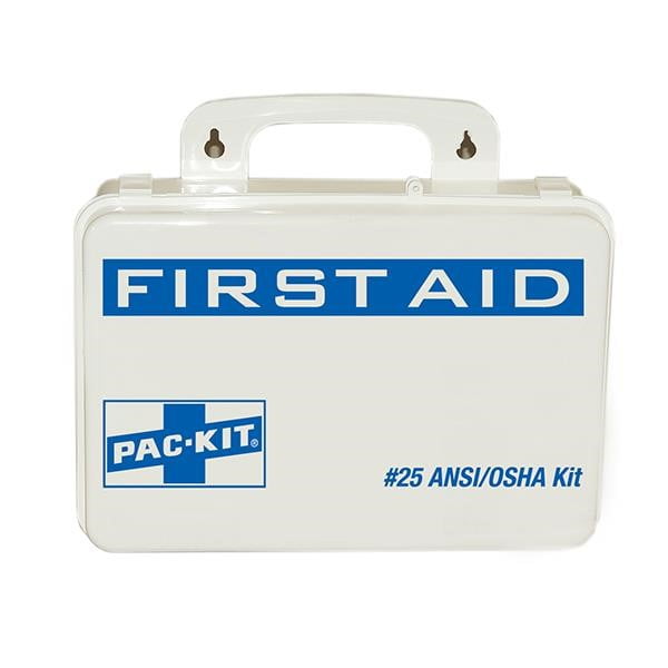 25-Person Weatherproof First Aid Kit - Walmart.com