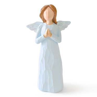 Fox Valley Traders WalterDrake 16 inch Outdoor Resin Angel Statue ...