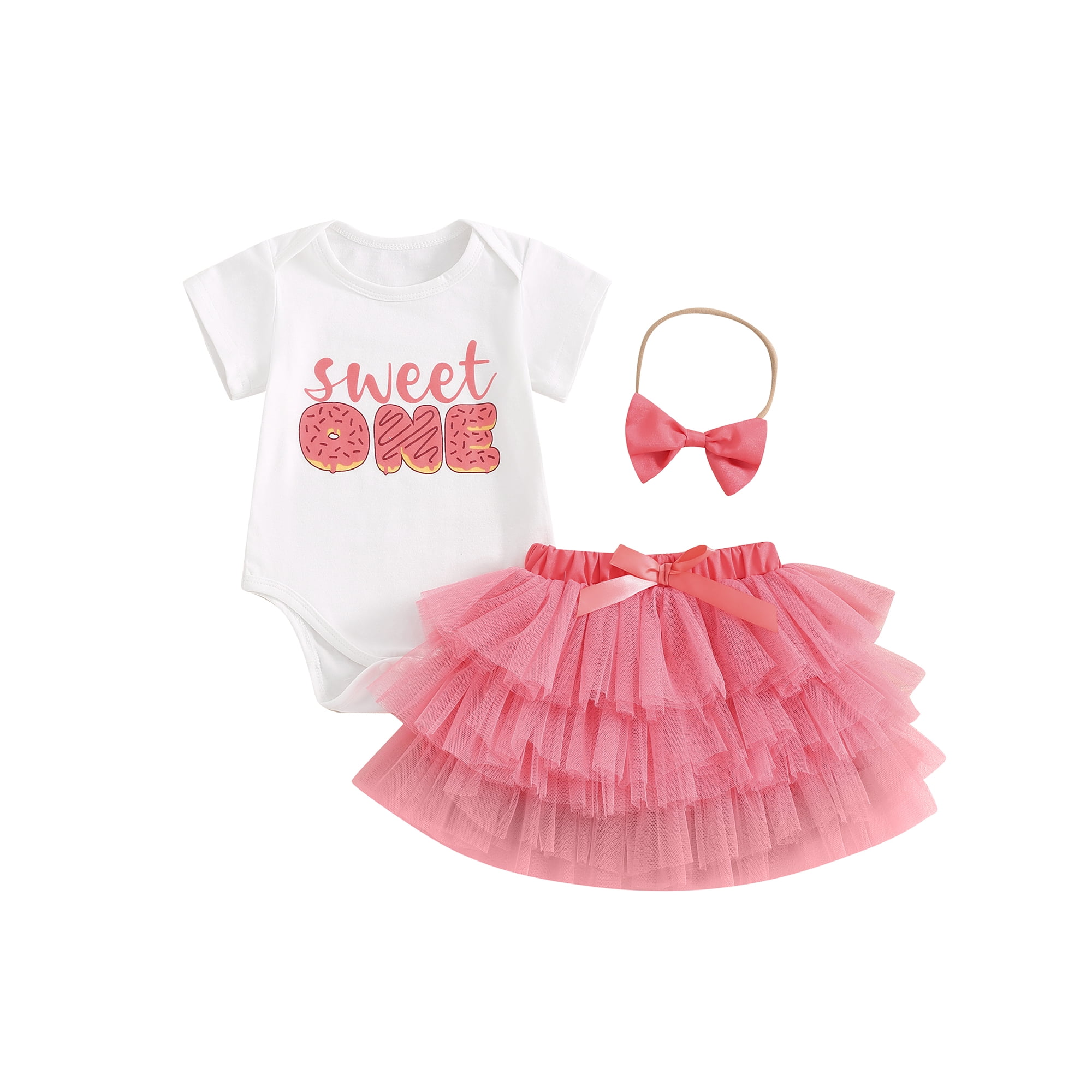 Click here for Gupgi Sweet Baby Girl 1st Birthday Outfits Letter... prices