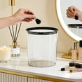 Compact Desktop Trash Can for Home, Office, and Dorm - Sturdy PET Waste ...