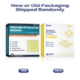 Ceeport Xeroform 4x4 Dressing, Non-Adherent Gauze for Wound Care, Burns ...