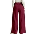 ANINEO Women High Waisted Wide Leg Pants For Soft Loose Fit Casual ...