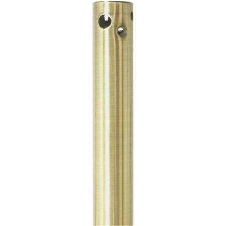 12 in. Extension Stem Rod, Satin Brass | Walmart Canada