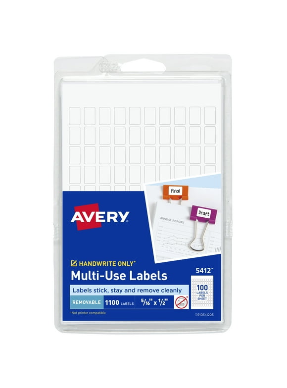 Avery Labels in Labels - Walmart.com