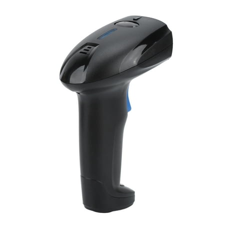 Handheld Barcode Scanner, 2.4 GHz Wireless Bidirectional Scanning ABS ...