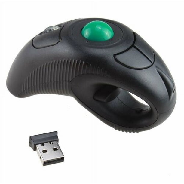Ratón trackball portátil con función de Y-10, ratón láser externo ...