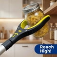 2-Pack 32 Inch Extra Long Grabber Reacher with Rotating Jaw - Mobility ...