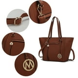 MKF Collection Alexandra Vegan Leather Women's Tote Handbag & Wallet 2 ...