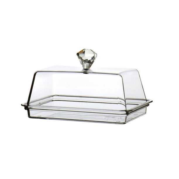 Clear Butter Dish Box with ,Butter Holder Container,Cheese Server ...